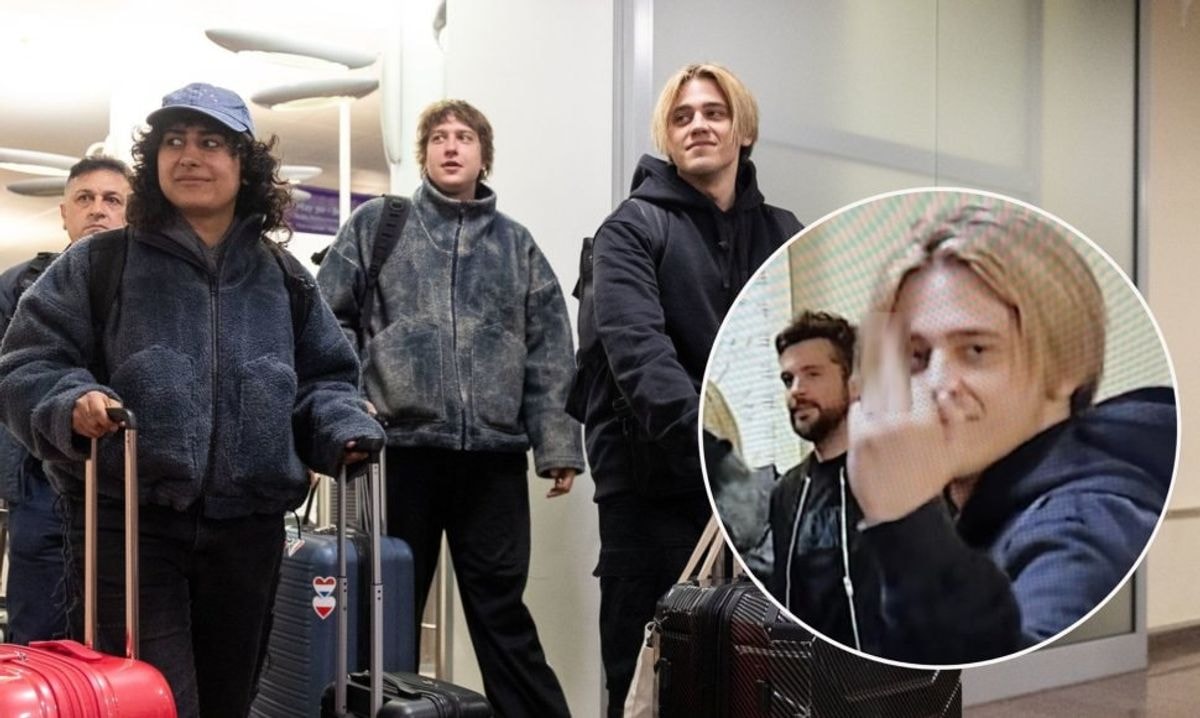 „Katarsio“ lyderis Lukas pratrūko sugrįžęs iš „Eurovizijos“